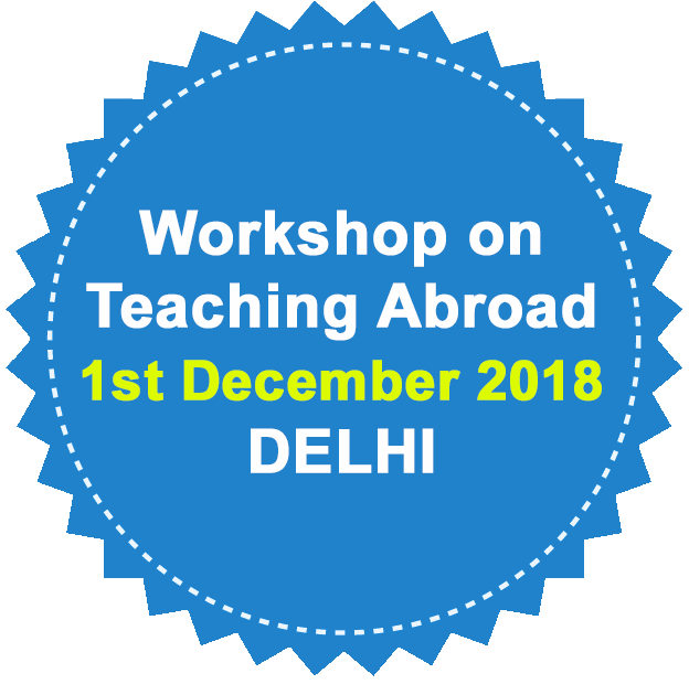 TEFL/TESOL Certificate Course in India and Get English Teaching Job ...